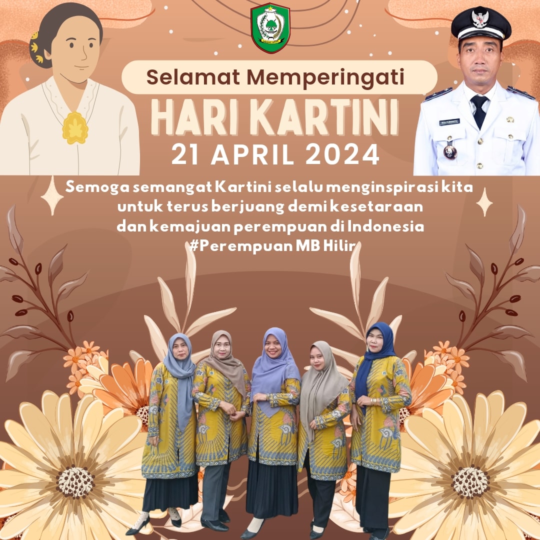Selamat Memperingati Hari Kartini – Kelurahan Mentawa Baru Hilir